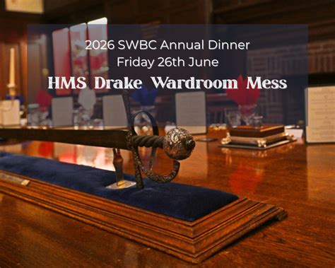 Swbc Annual Dinner 2026 Hms Drake Wardroom Mess South West Business