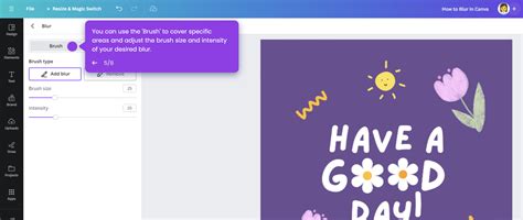 How To Blur In Canva Min Guide