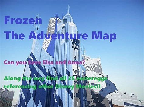 Disney Frozen The Adventure Map Version Coming Soon Minecraft Map