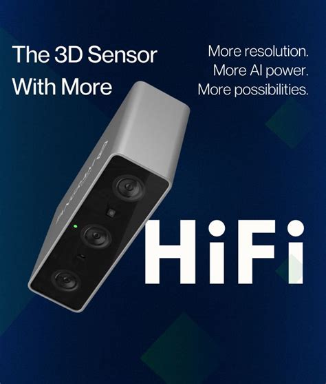 Opencv On Linkedin Hifi 3d Sensor Plug N Play Depth Perception And Ai By Tangram Vision