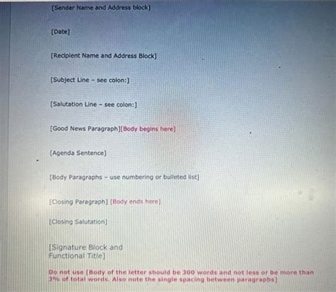 Direct Approach Letter Assignment And Steps Direct Chegg