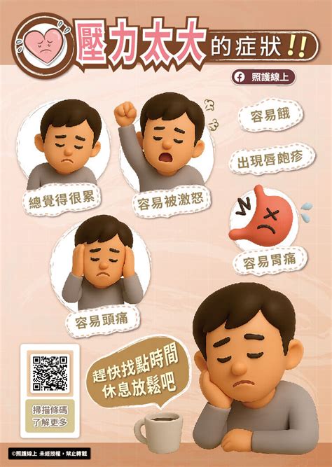 照護線上 壓力太大會出現很多症狀,該如何面對壓力?趕快來了解! Tw201711 照護線上 壓力太大會出現很多症狀,該如何面對壓力?趕快來了解! Tw201711