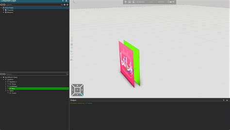 Blender Addon Blenderer 300 By Bad Visual Components Add On Samples Visual Components