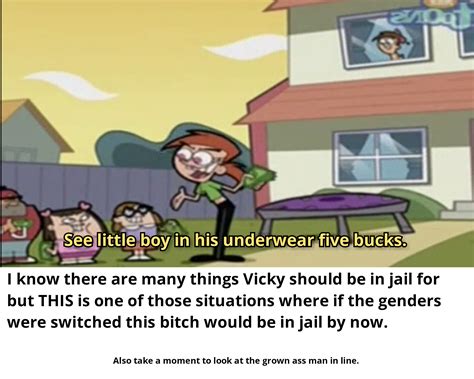 Double Standards R Memes The Fairly OddParents Know Your Meme