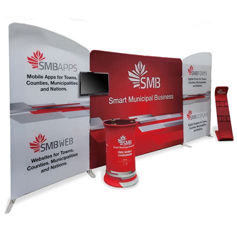 20 Fabric Panel Kit Versatile Exhibit Display Solution