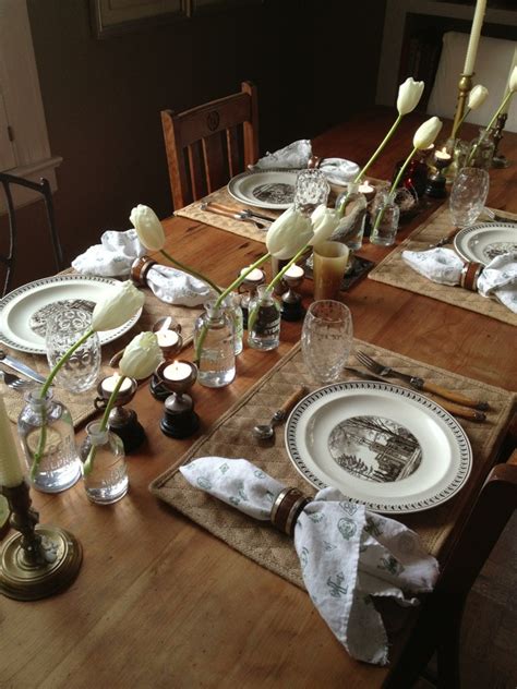 No Rules Table Setting Entertaining Ted Kennedy Watson