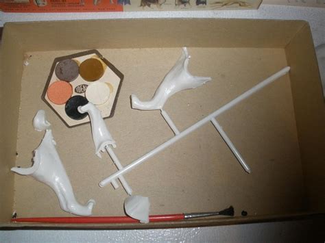 Vintage Itc Model Craft English Bull Rare In Box 1955732452