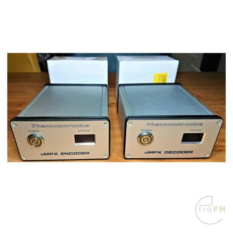 Micrompx Hardware Encoder The Ultimate Mpx Stl Replacement Profm Broadcast