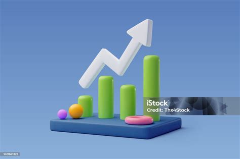 3d 차트 및 추세 그래프 화살표 데이터 분석 금융 및 주식 시장 개념 3차원 형태에 대한 스톡 벡터 아트 및 기타 이미지 3차원 형태 개념 경제 Istock
