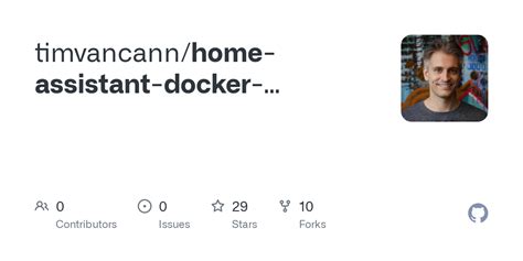 github timvancann home assistant docker compose
