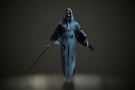 Ghostgrade1 3d Creatures Unity Asset Store