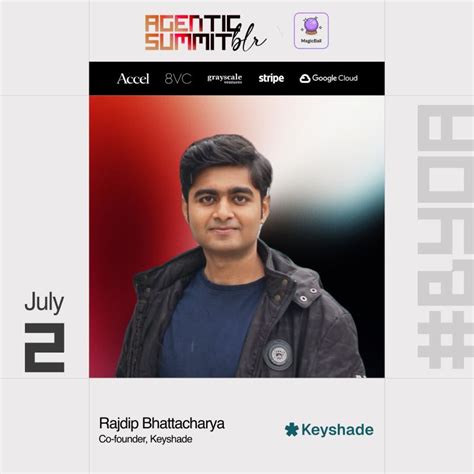 Big News From The Keyshade Team Rajdip Bhattacharya