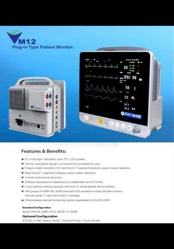 Multi Parameter Patient Monitor At Best Price In Nagpur By Efforts Healthcare Id 2851153156888