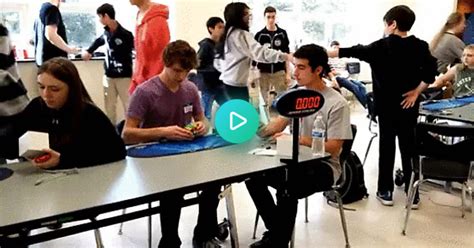 New Official Rubiks Cube World Record  On Imgur