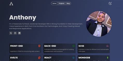 Hi All Im Creating My Portfolio Website Using Sveltekit I Need Some