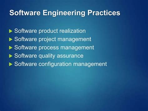 Software Engineering Ii Pptx