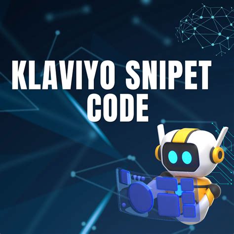 Klaviyo Snipet Code Thebright Hub