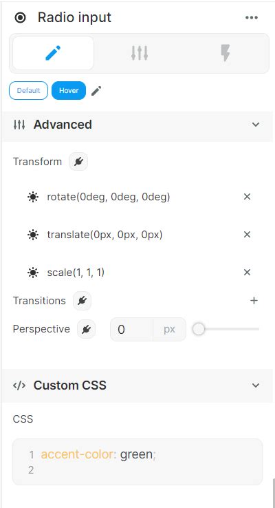 How To Style Radio Buttons Ask Us Anything Weweb Community
