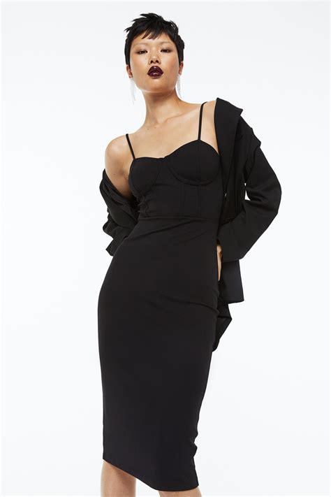 Jersey Bodycon Dress