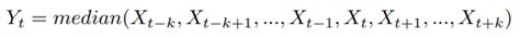 Improving The Detection Of Level Shifts Using The Median Filter The Sas Data Science Blog