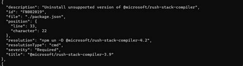 after migration spfx doctor keep pointing to old version m365 spfx project doctor · issue