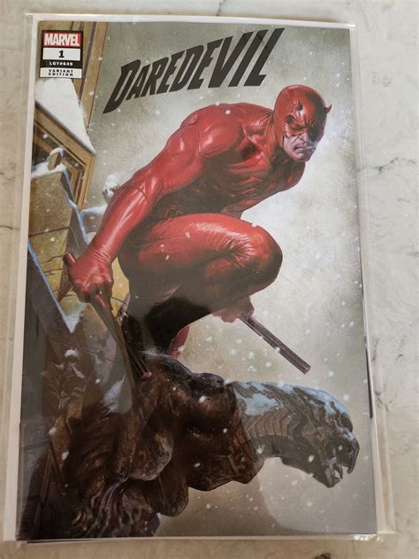 Daredevil 1 Ck Shared Exclusive Gabriele Dellotto Comic Books