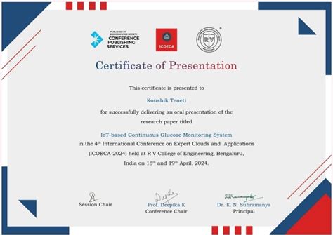 Koushik Reddy On Linkedin Im Excited To Share That I Recently