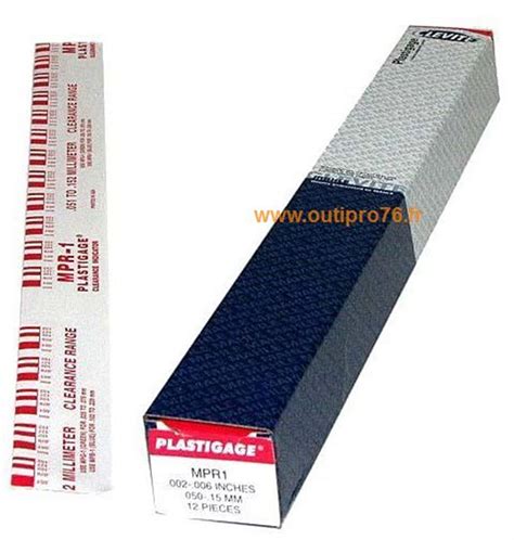 Jauge Perfect Circle Rouge Outipro