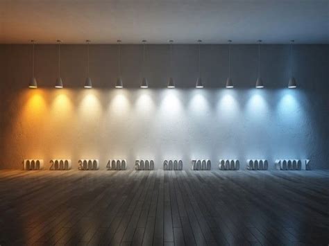 understanding led colour temperature colour rendering and lumen