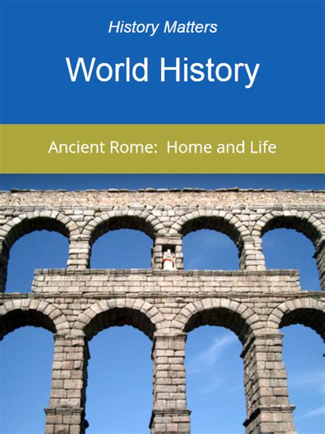 History Matters The Romans