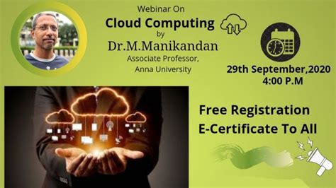 Webinar On Cloud Computing Youtube