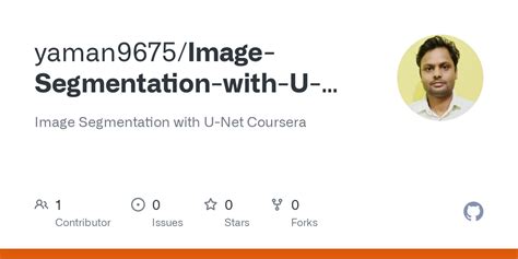 Image Segmentation With U Net Image Segmentation Unet V Ipynb At Main Yaman Image