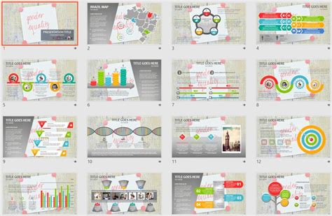 Gender Equality Powerpoint
