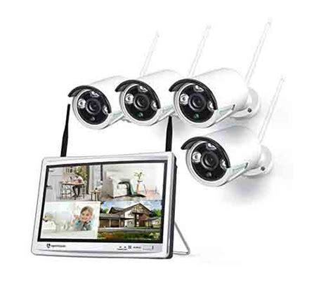 The 6 Best Home Security Camera Systems Consumer Reports Wireless