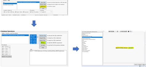 interactive window before a sql pata pull jmp user community