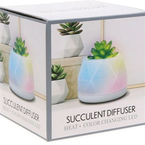 Led Succulent Diffuser Bath And Body Work Holiday Christmas Ts
