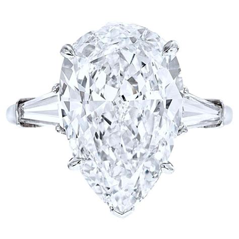 Exceptional Gia Certified 805 Carat Emerald Cut Diamond D Color Vvs1