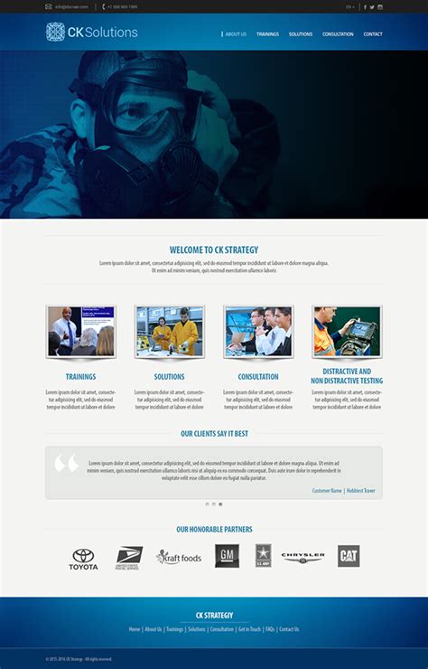 CK Solutions on Behance