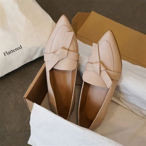 Flattered Shoes Flattered Ally Sand Leather Size 5 Poshmark