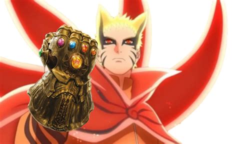 Infinity Gauntlet Barton Mode Naruto By Gofkisuper344 On Deviantart
