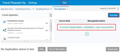 Create Your First Process Application From Scratch In Oracle Integration