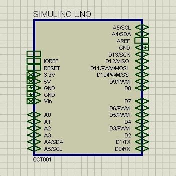 Simulino simulando Arduino no Proteus Português Arduino Forum