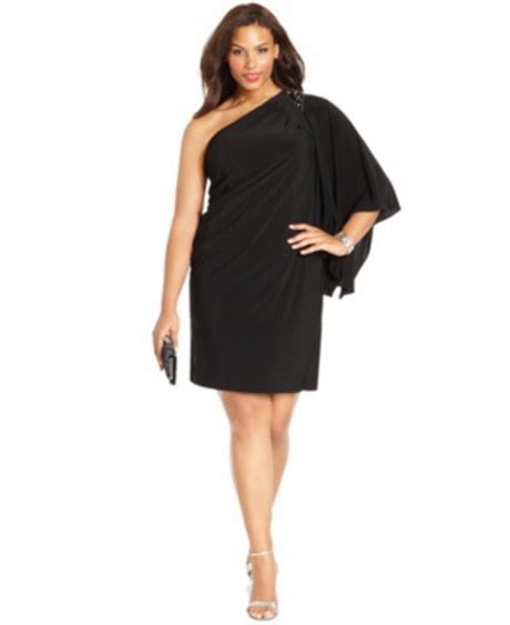 Plus Size Cocktail Dresses With Sleeves