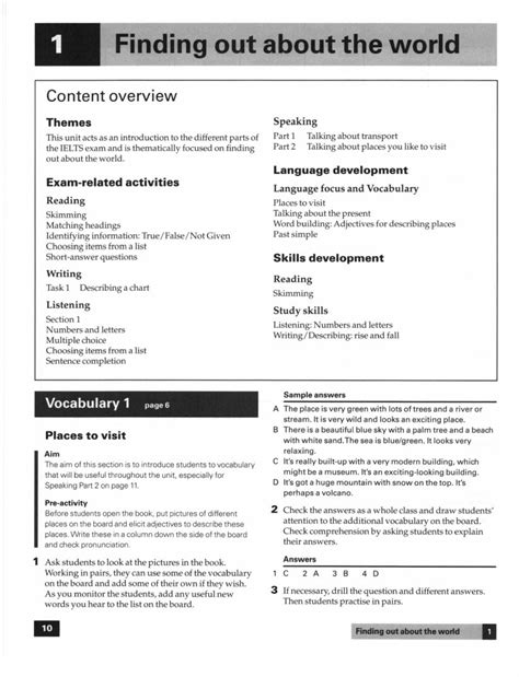 Pdf Sách Giáo Viên Ielts Introduction Teachers Book Liz Hunt Sam