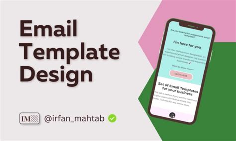 Create Professional Responsive Html Email Design By Irfan Mahtab Fiverr