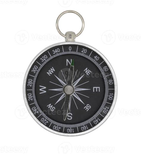Compass Isolated On White Background With Clipping Path 8345092 Stock