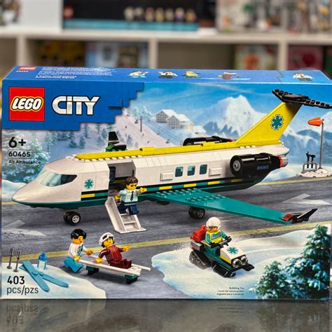 Air Ambulance 60465 Lego® City Set United Brick Co®
