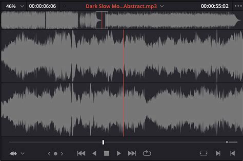 davinci resolve audio waveform in viewer window completely off what is