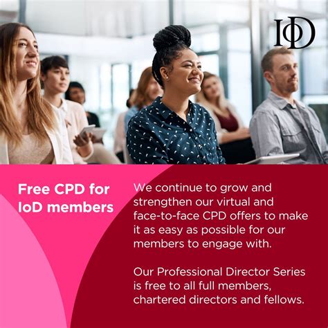 Iod East Of England On Linkedin Cpd Development