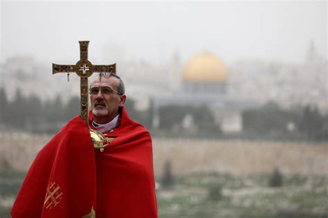 Pope Francis Names Archbishop Pizzaballa As Latin Patriarch Of